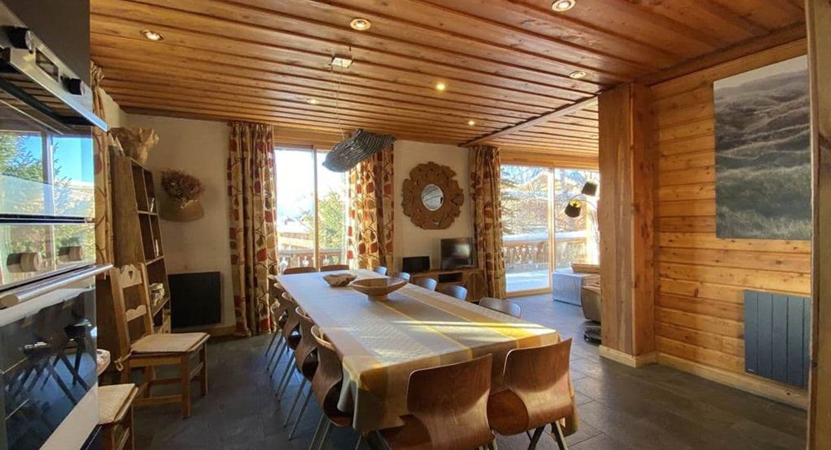Chalet Justine - 8 pièces - 15 personnes - 150m2 - Alpe d'Huez Houses ...