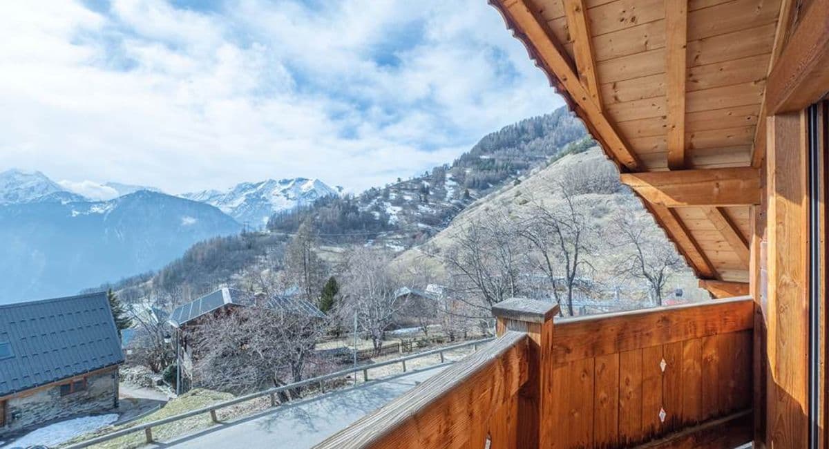 Chalet Gustave et Marguerite - 7 pieces - 10 personnes - 160m2 - Alpe d ...