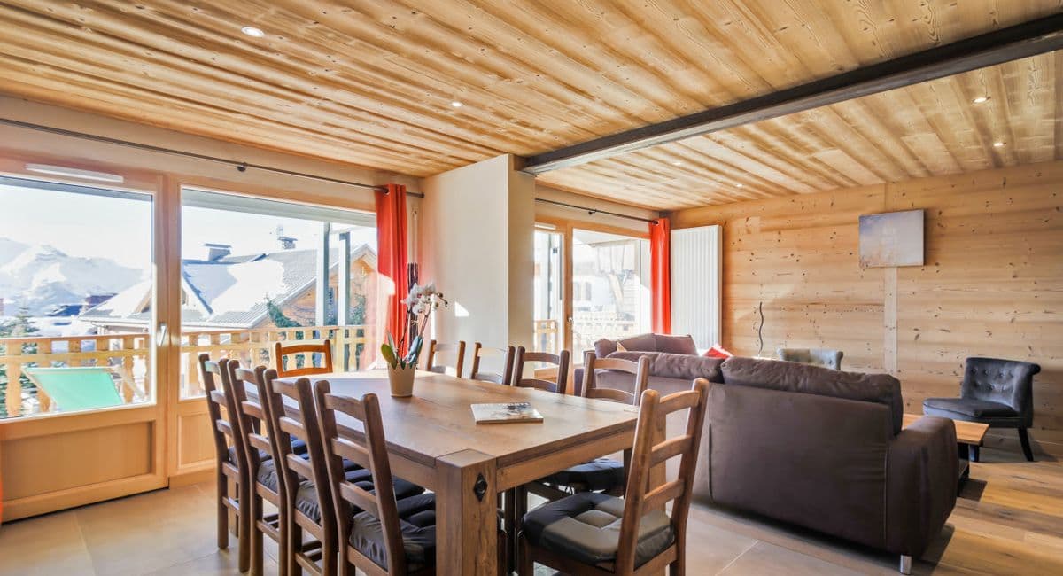 Edelweiss (résidence Géode) - 5 pièces - 11 personnes - 120 m² - Sud ...