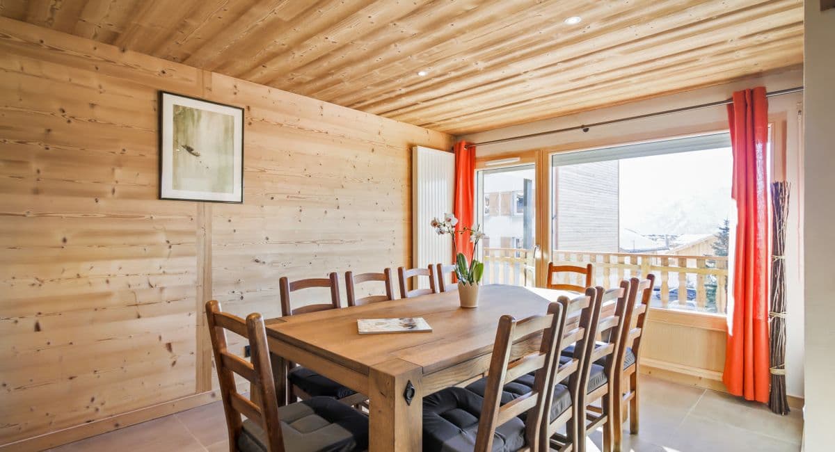 Edelweiss (résidence Géode) - 5 pièces - 11 personnes - 120 m² - Sud ...